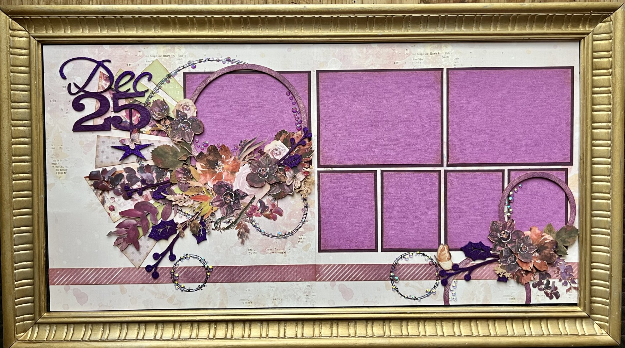 SCRAPBOOK TREE PAGE KITS