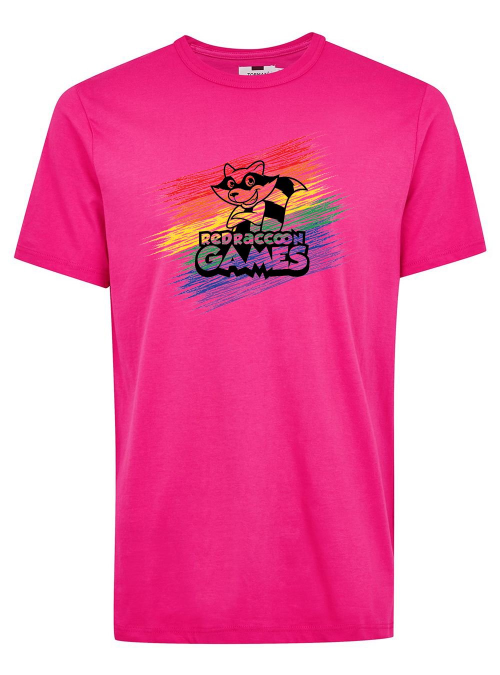 RRG Shirt RRG Pride 2021 Logo On Pink
