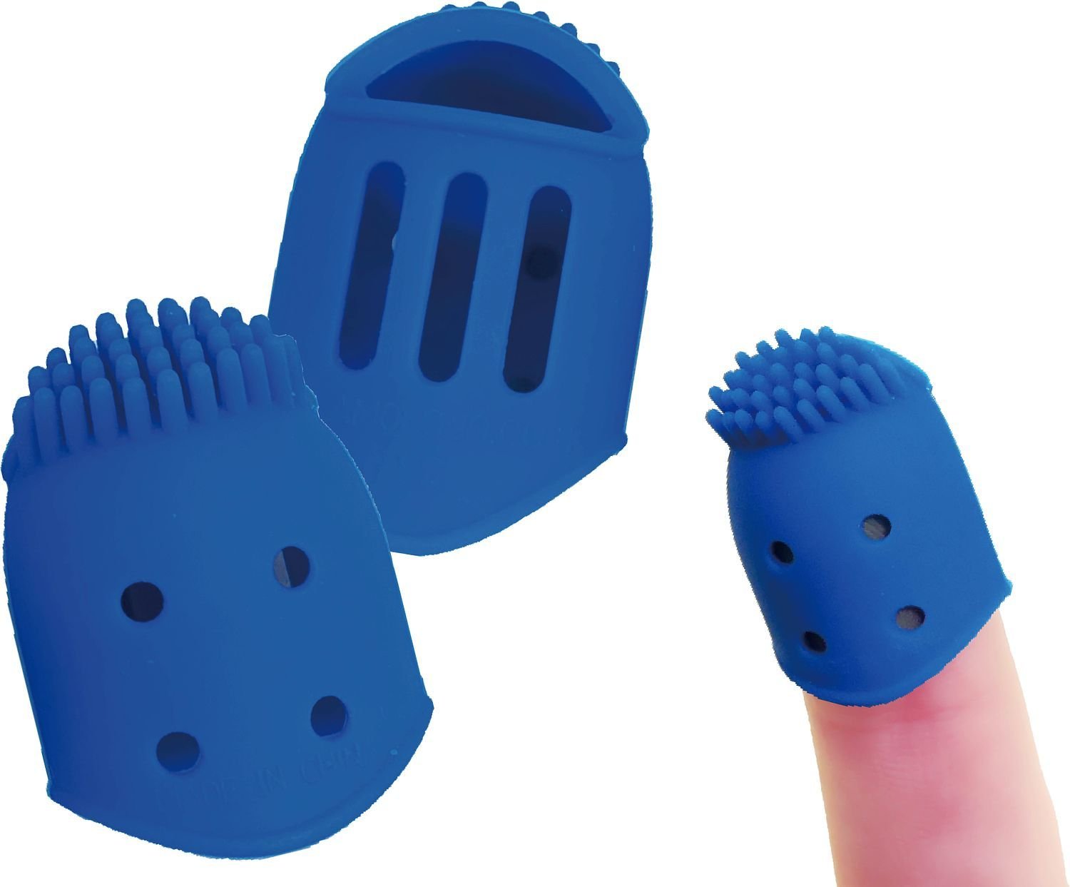 The Finger Broom Blue 4580474577179