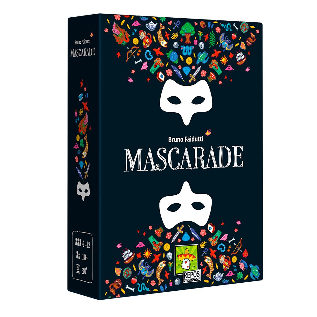 Mascarade 2nd Edition 5425016925485