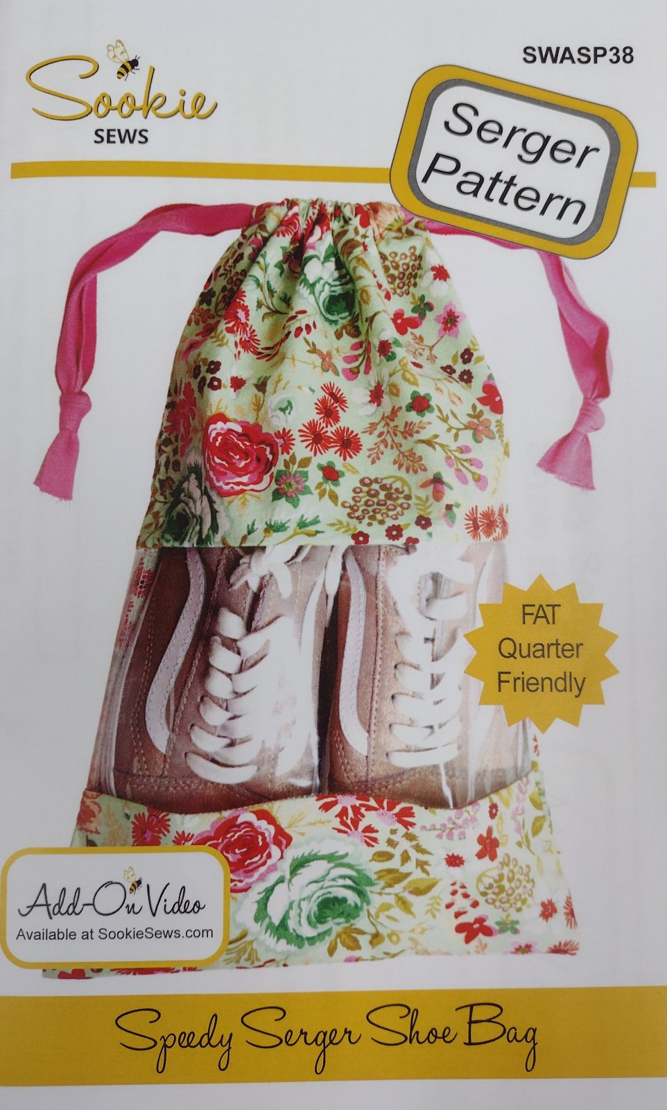 Serger Club - Speedy Serger Shoe Bag