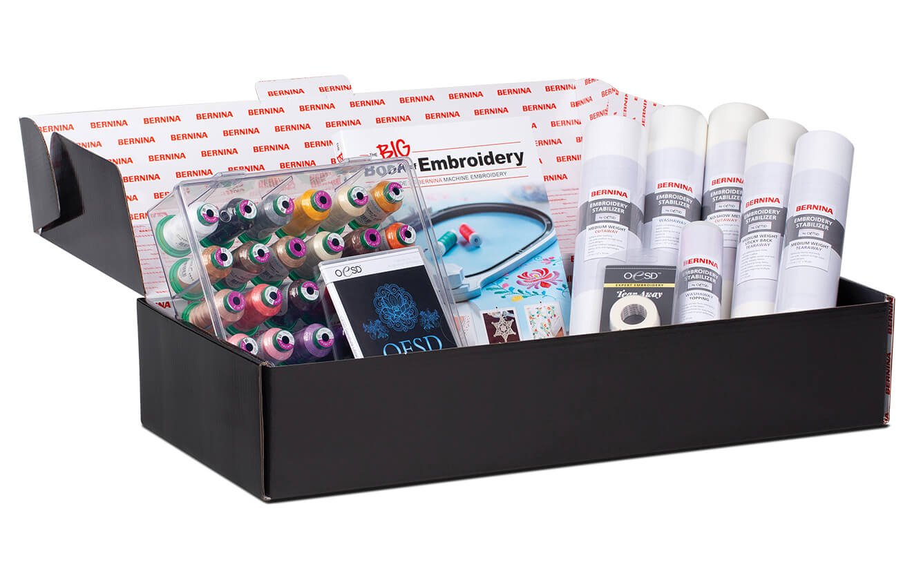 Version 2 Bernina Embroidery Bundle