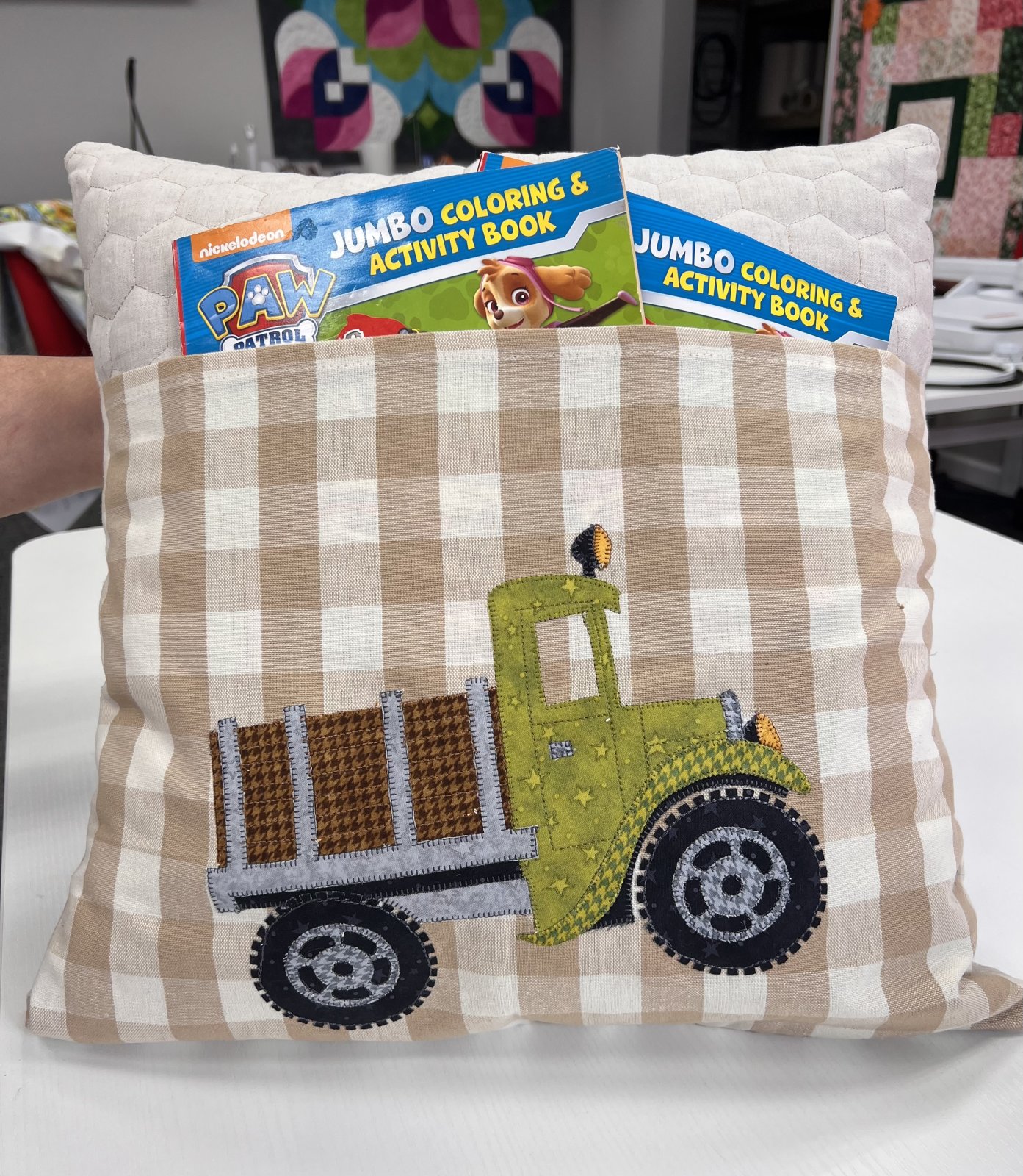 The Whole Country Caboodle Book Pillow