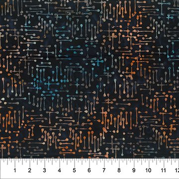 Banyan Batik Decode This Dots and Dashes Denim - 778148286371