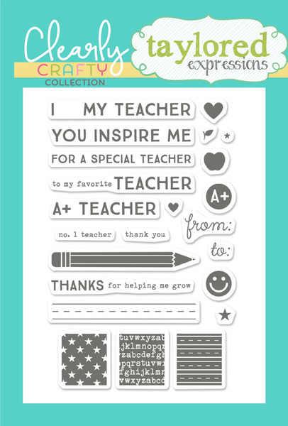 TAG TEAM - TEACHER STAMP SET - 683318481329