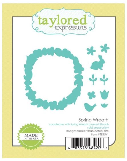 SPRING WREATH DIES - 683318484207