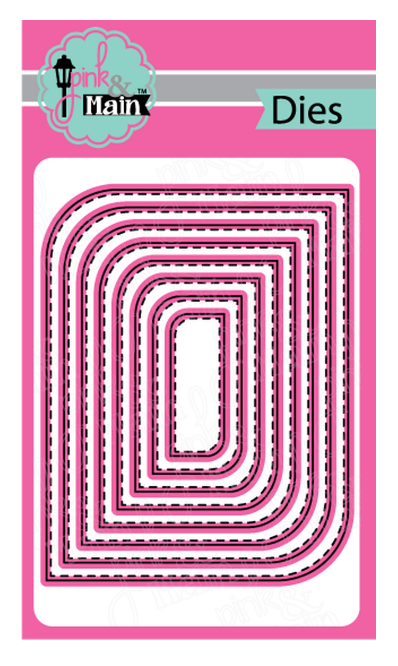 Mod Stitched Rectangle Dies - 812842020951