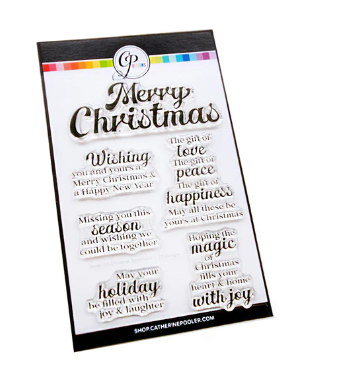 Inside Out Christmas Sentiments Stamp Set - 840213312763