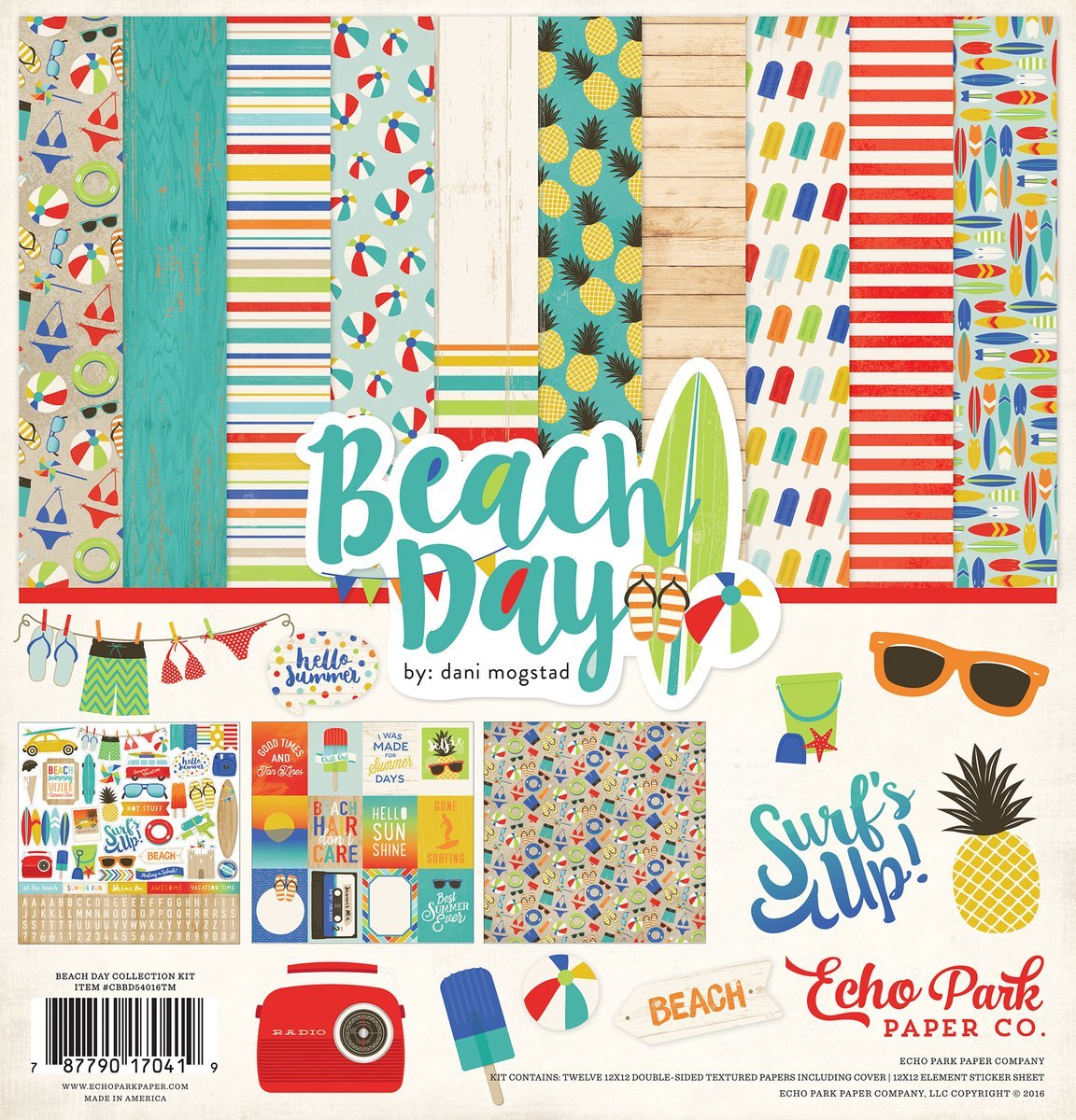 Beach Day Collection Kit - 787790170419