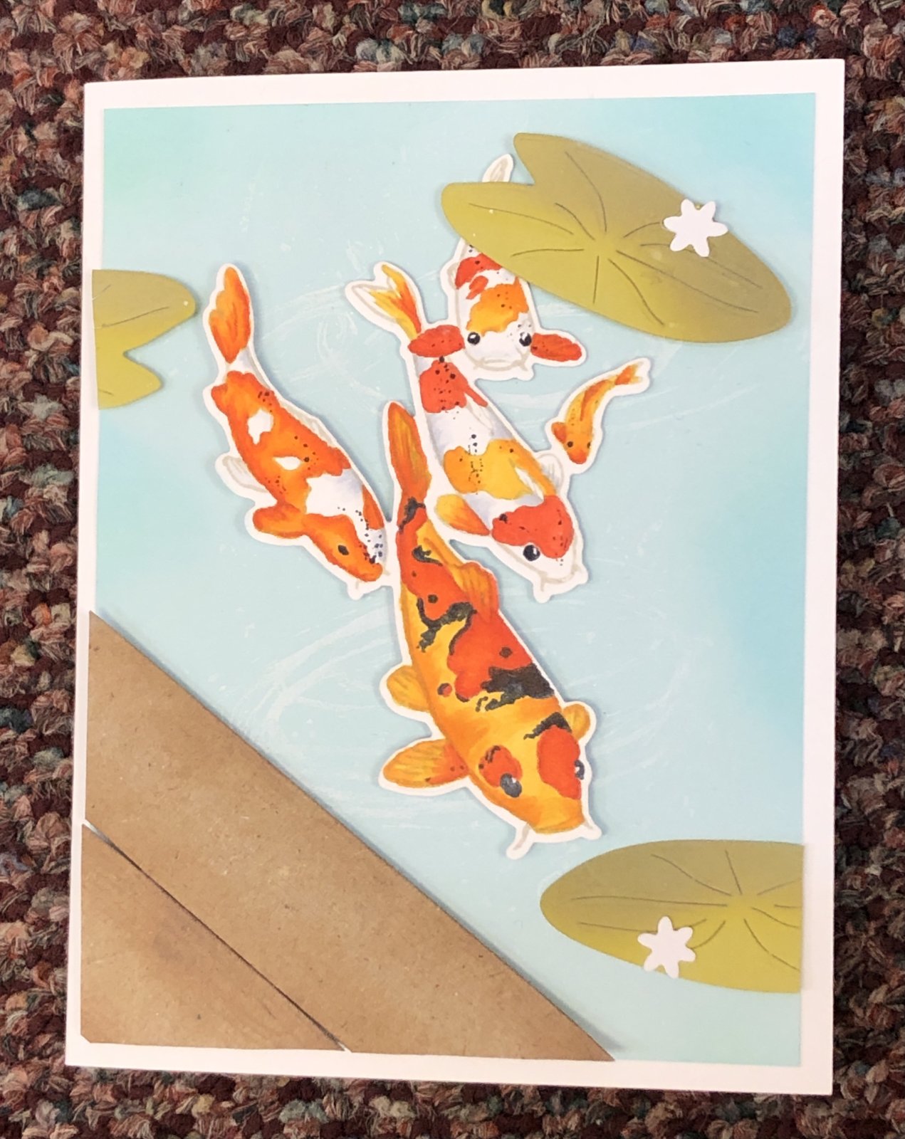 Koi Bunch Card Kit