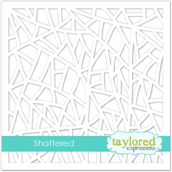 SHATTERED STENCIL - 683318477070