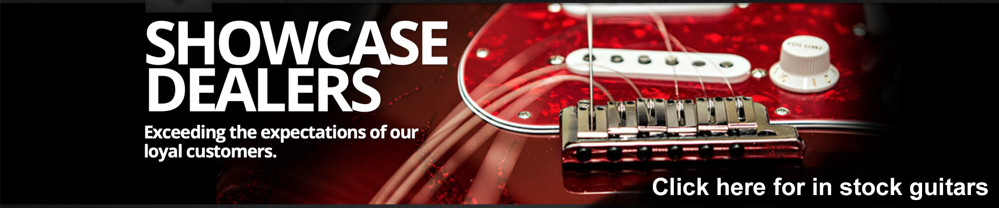 Fender Custom Shop Showcase Dealer| Casino Guitars | Southern Pines, NC