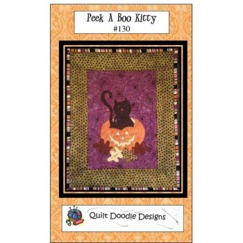 Peek A Boo Kitty by Quilt Doodle Designs - 609456373180