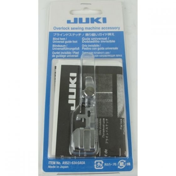 Juki Serger Blind Hem/Universal Guide - A9521630A0A