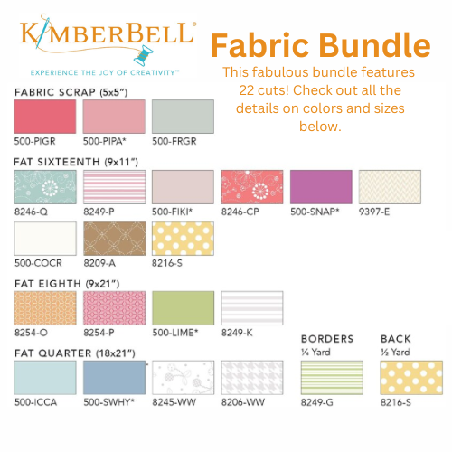 Kimberbell Fabric