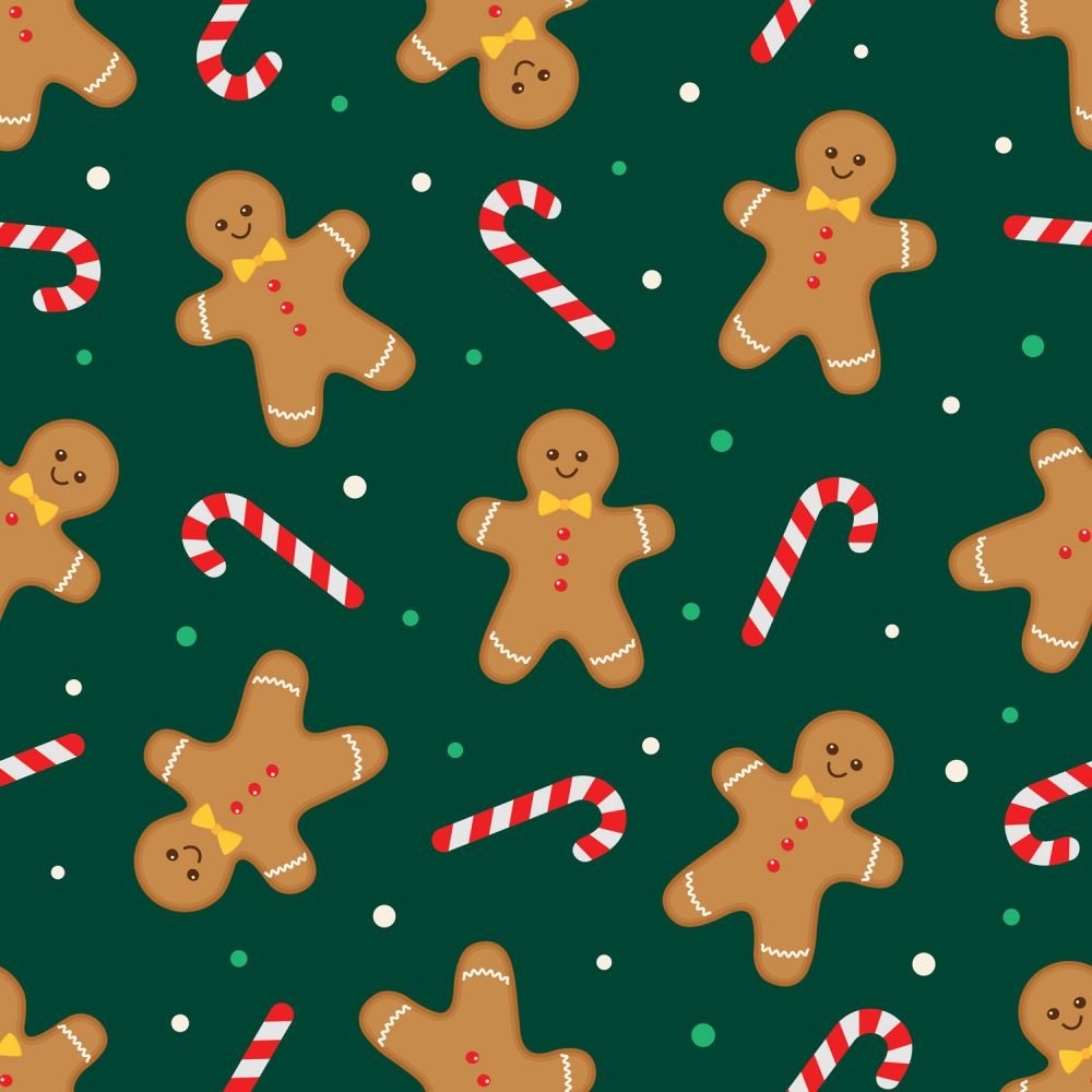Gingerbread Dance Green gingerbread-dance-green