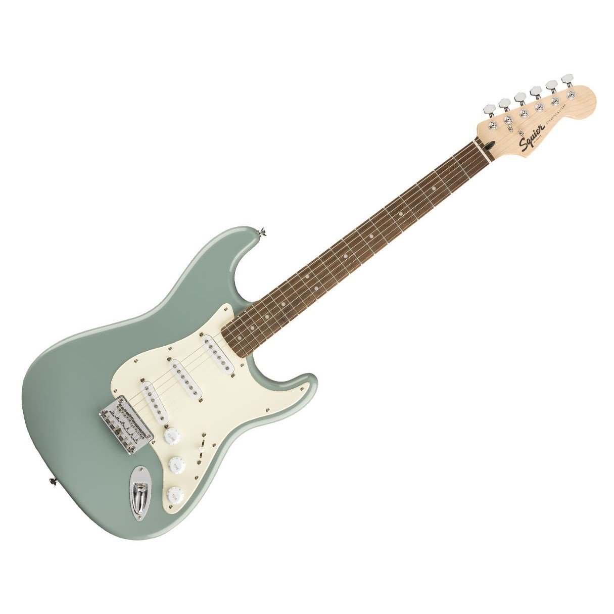 Squier Bullet Strat HT - Sonic Gray with Indian Laurel Fingerboard ...