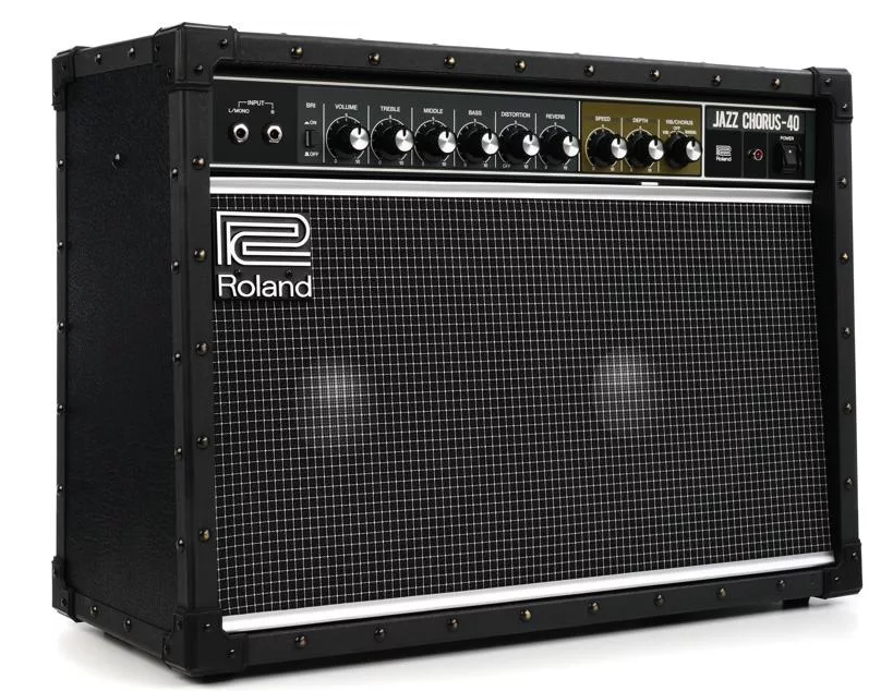 Roland JC-40 Jazz Chorus 2 x 10-inch 40-watt Stereo Combo Amp ...