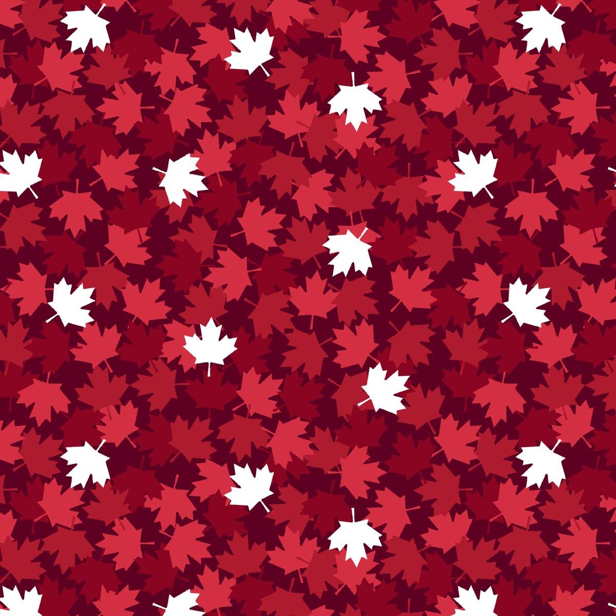 Canadian Maple Leaf Background