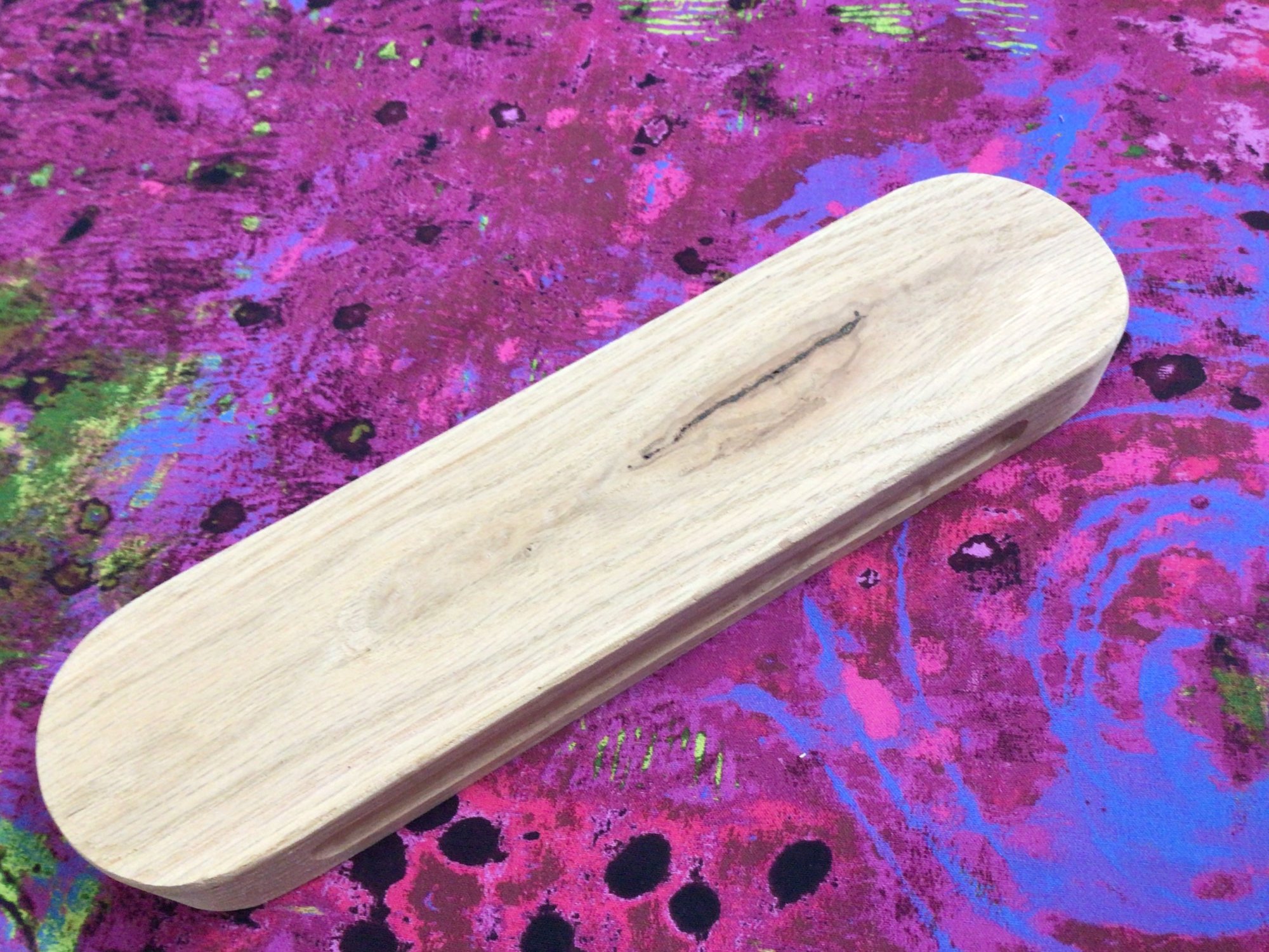 Wooden Clapper, 11 1/2 inch Hardwood, Handmade