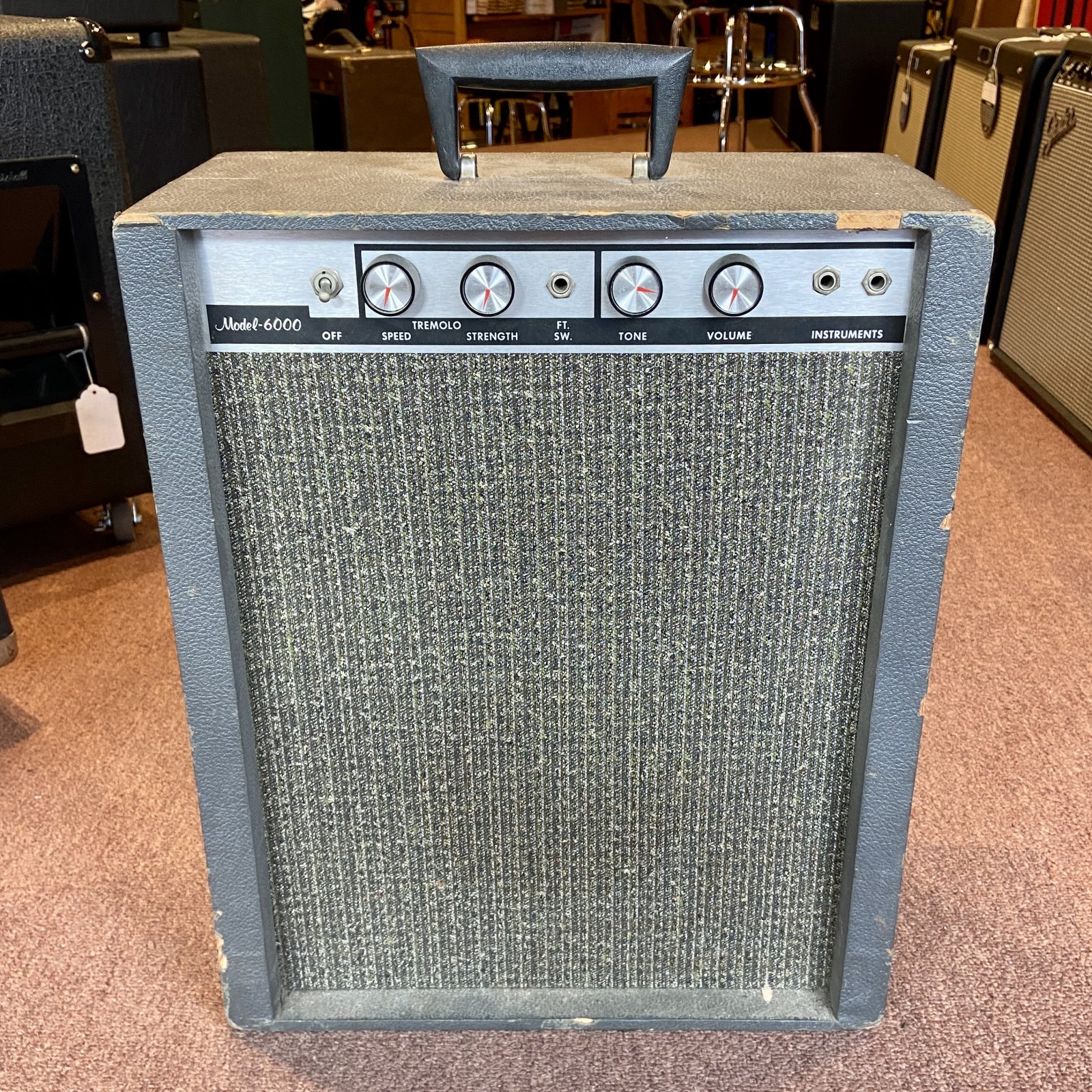 1960's Montgomery Ward Model 6000 Tube Combo Amp