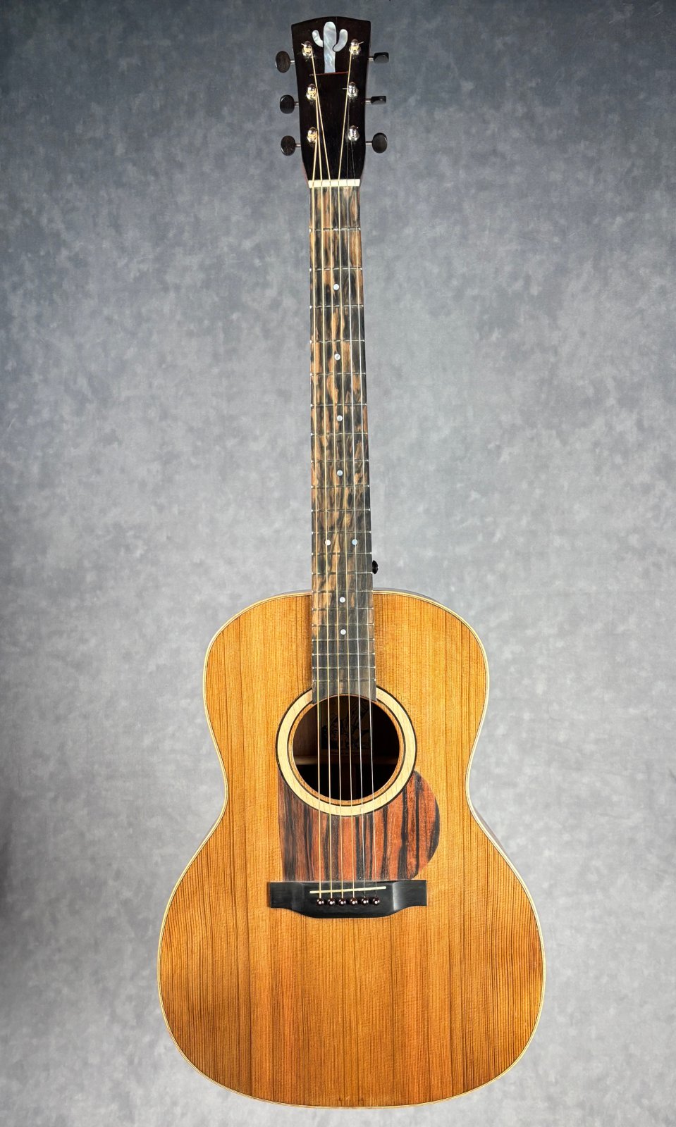 Burlingham Moonlight and Water Custom Deep Body OM-Style