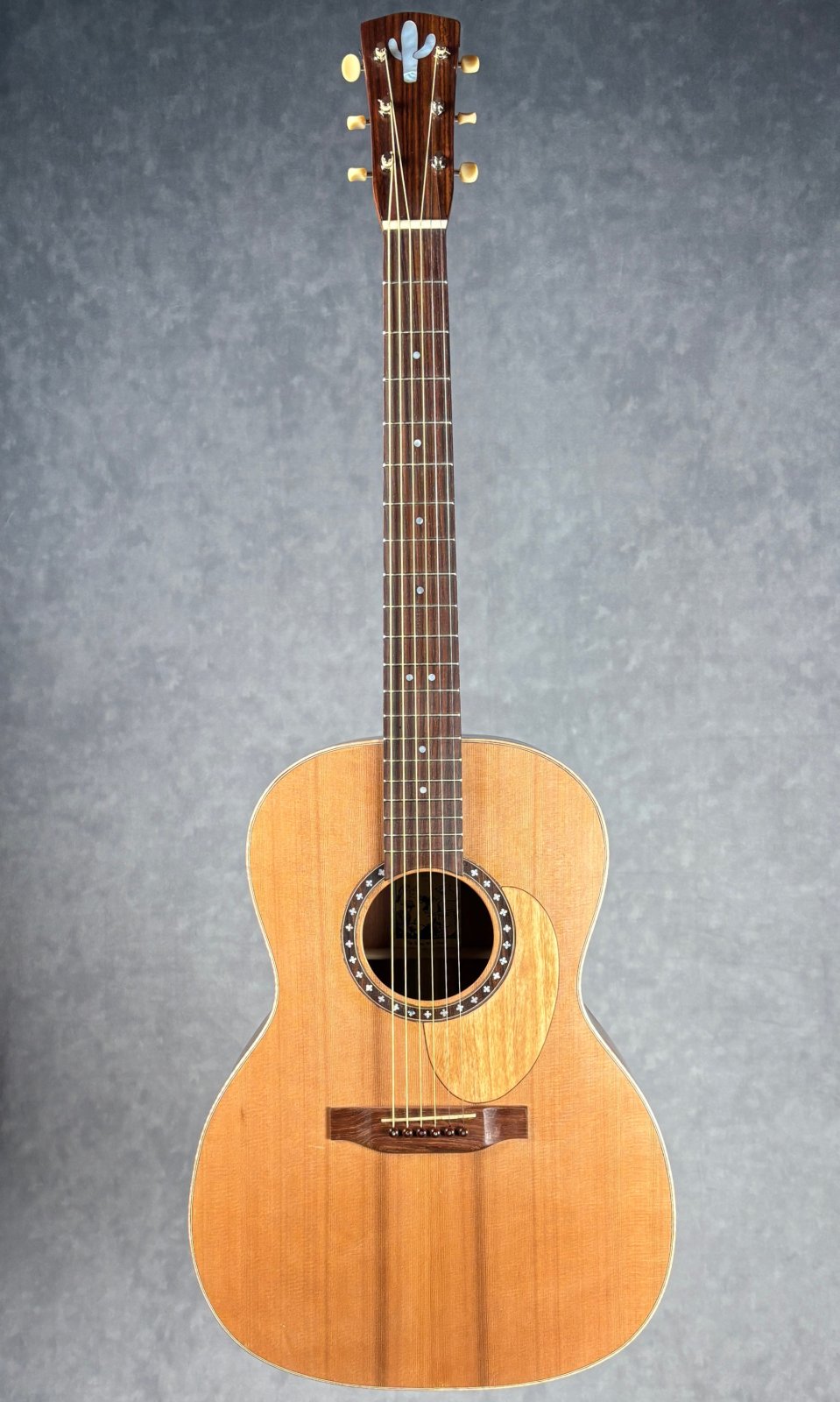 Burlingham I'm Going With Him Deep Body OM-Style