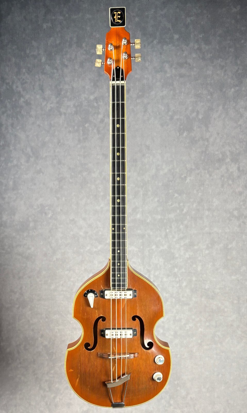 1960's Eko 995 4-String Bass - Natural