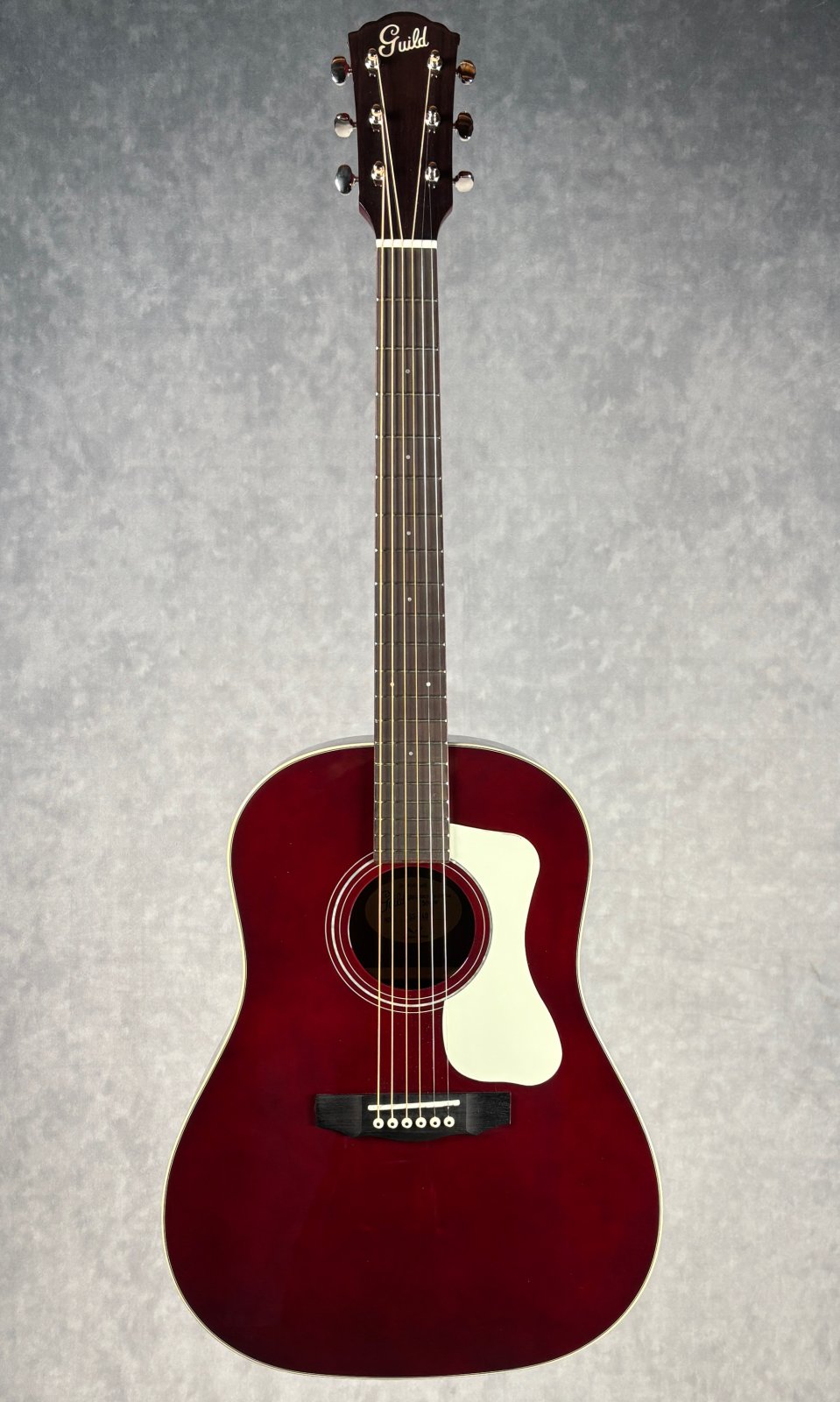 Guild DS-240 Memoir Series Wine Red - 614252362771
