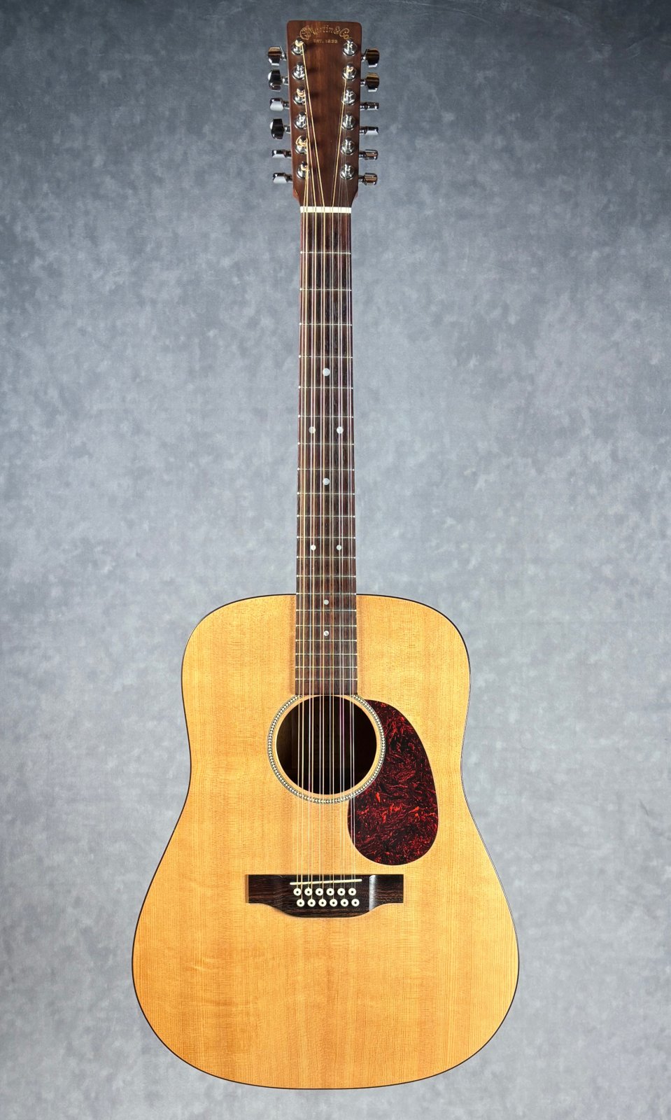 2004 Martin DM-12 12-String Acoustic Guitar