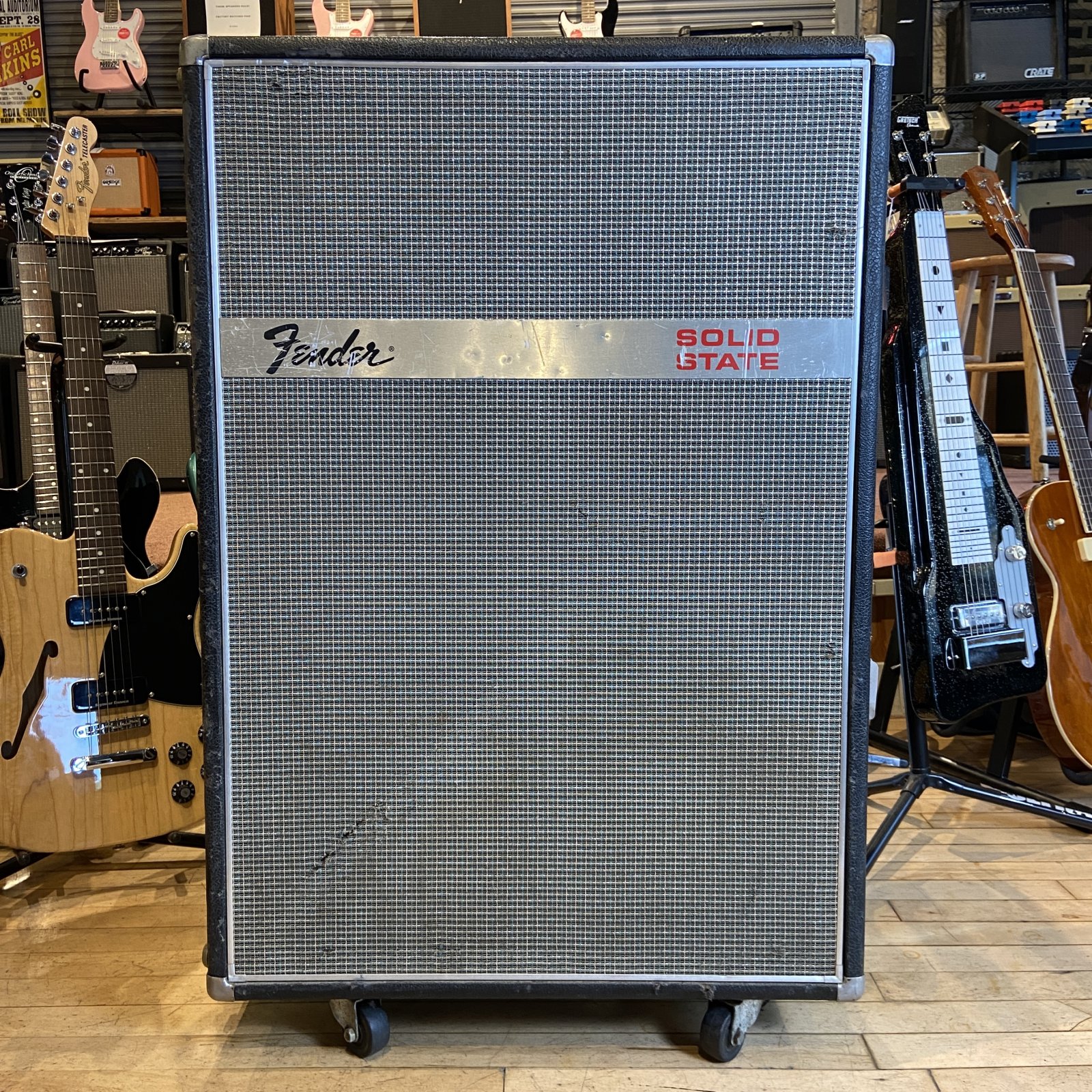 1968 Fender SP3100 Speaker Cabinet - 3x12