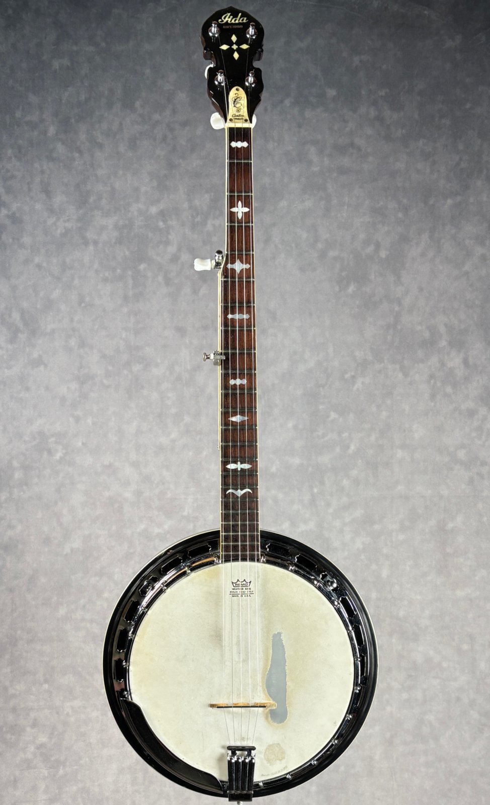 Vintage Iida 5-String Banjo w/ HSC
