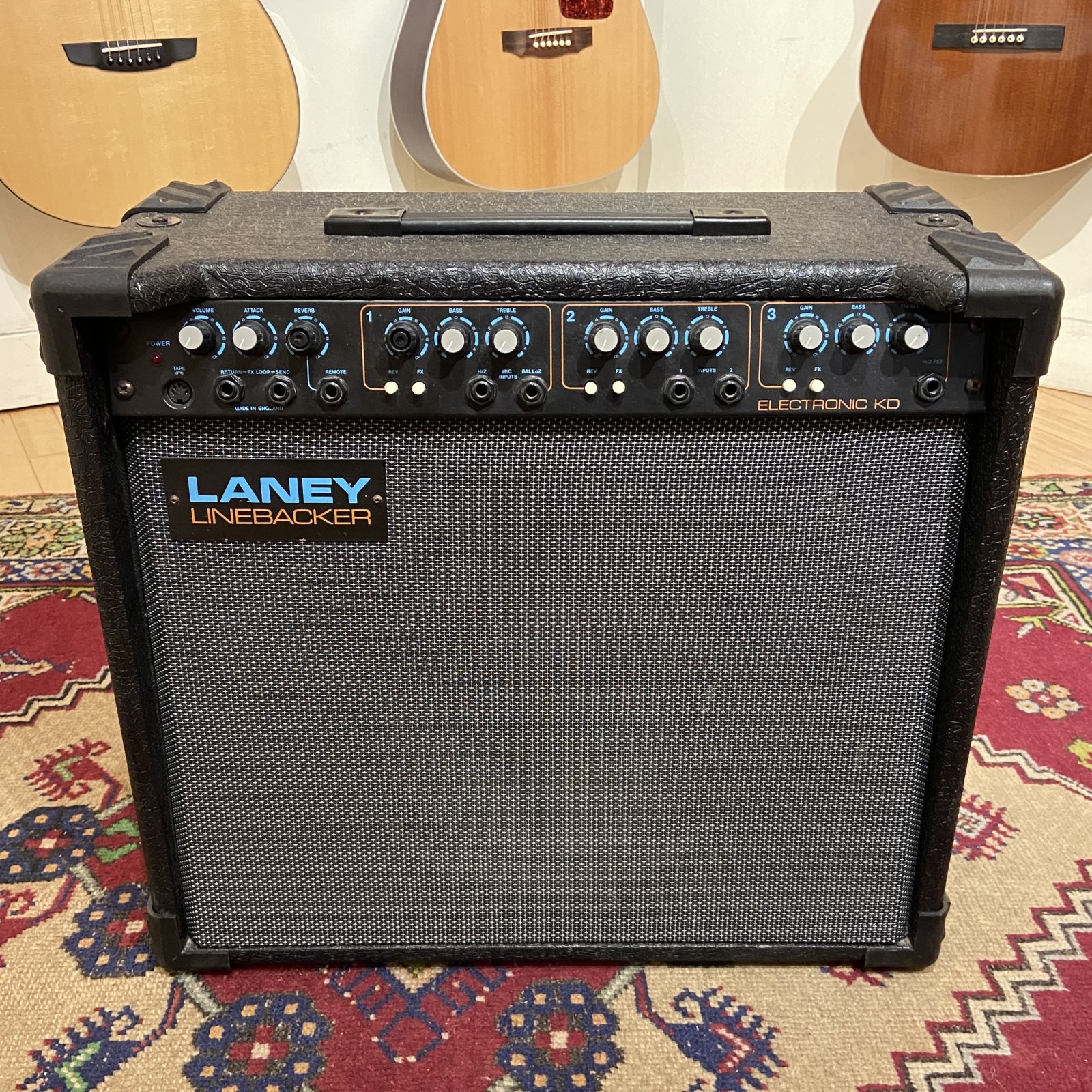 Used Laney Linebacker KD65 Combo Amplifier