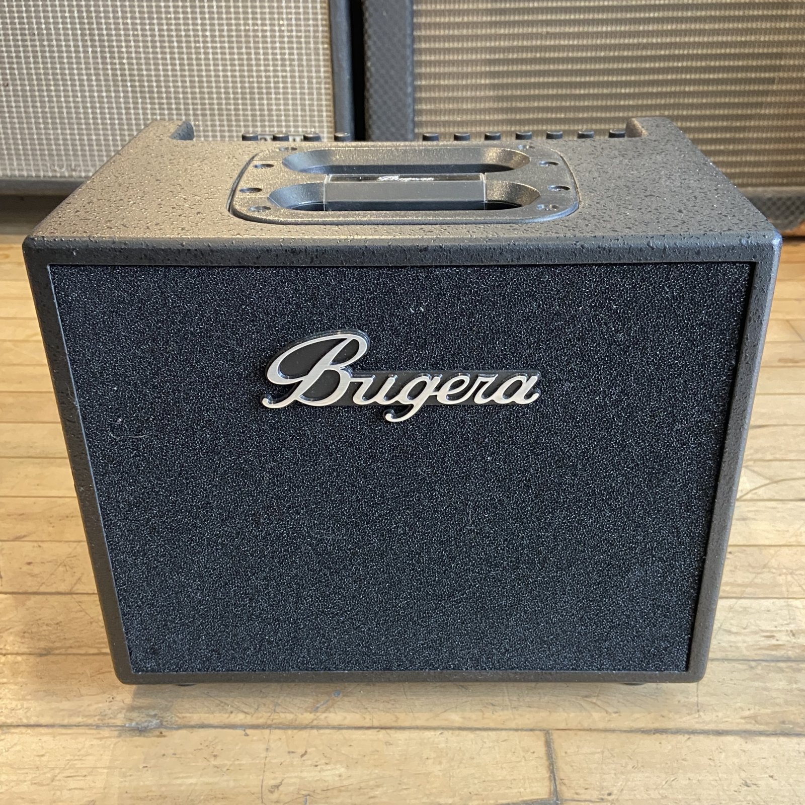 Used Bugera AC60 60-watt 2-Channel Portable Acoustic Amp w/ Footswitch