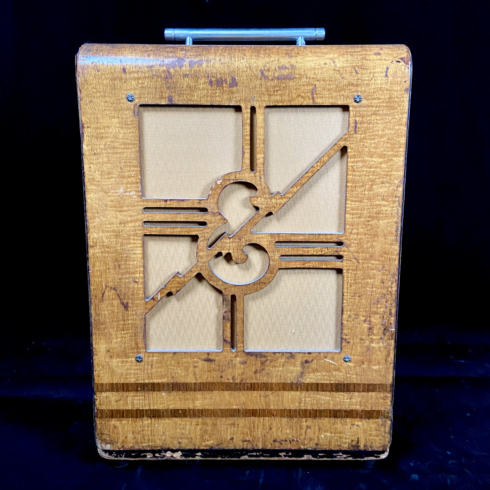 Vintage 40's Epiphone Electar Zephyr 1x15 Combo Amplifier