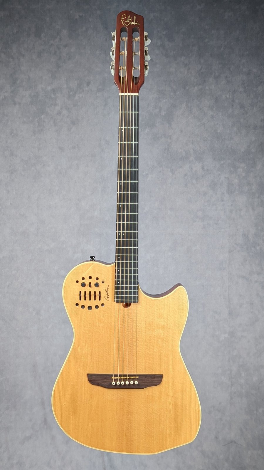 Used Godin Multiac Steel SA