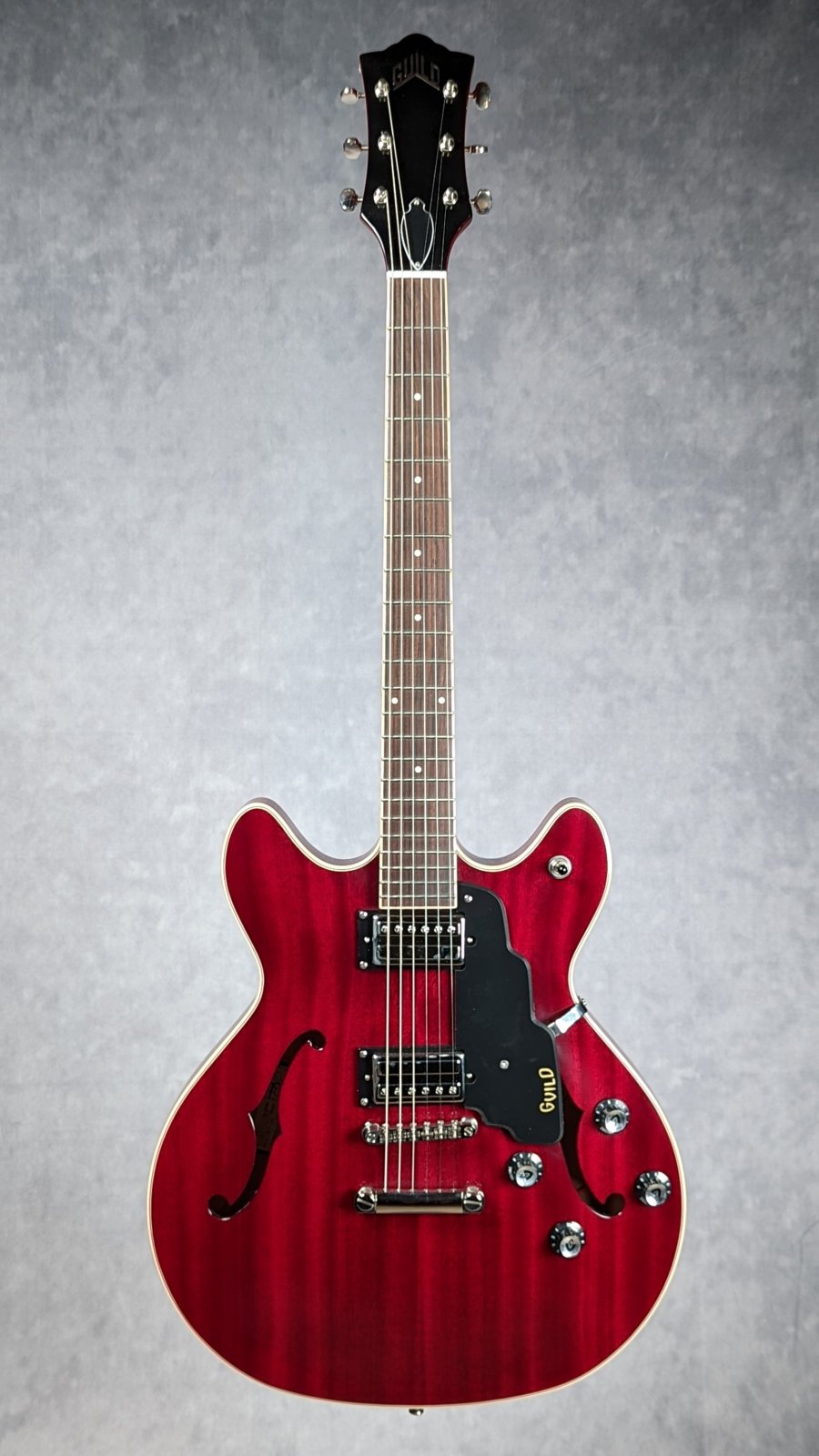 Guild Starfire I DC, Stop Tail Semi-hollowbody - 809870308663
