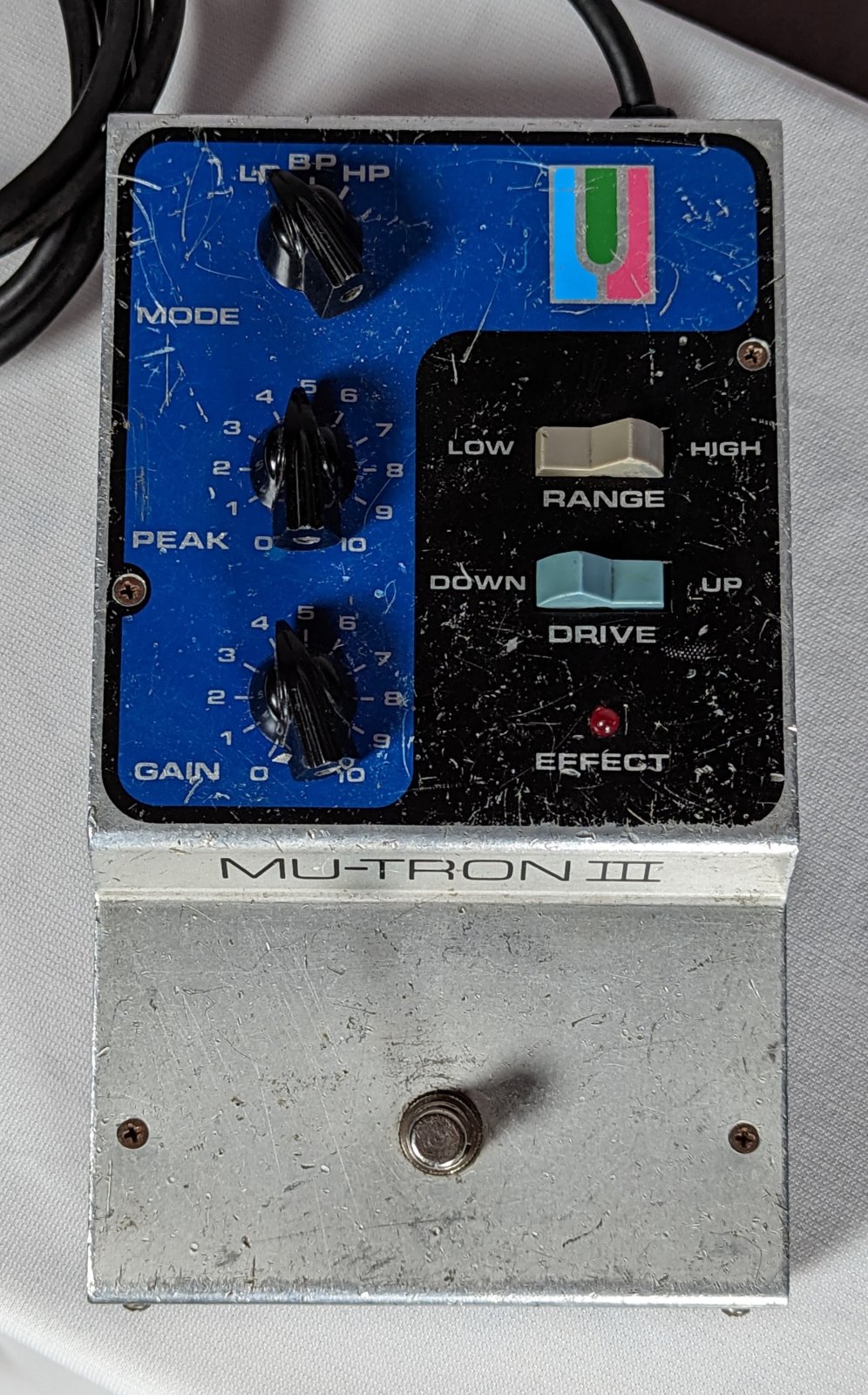 1970s Mu-Tron III Envelope Filter