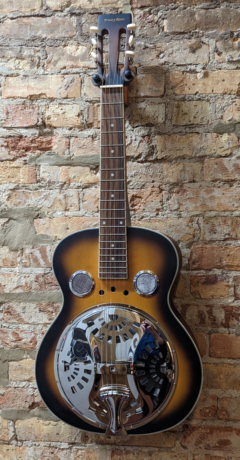 Used Trinity River Mudslide Square Neck Resonator Guitar