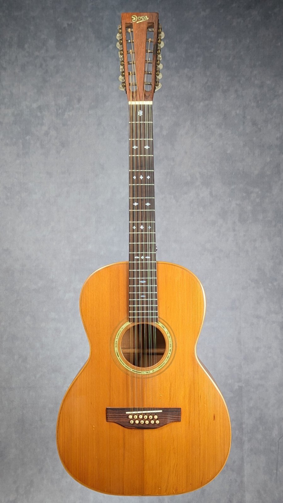 Used Dove 12-String Acoustic Guitar - Jan Burda