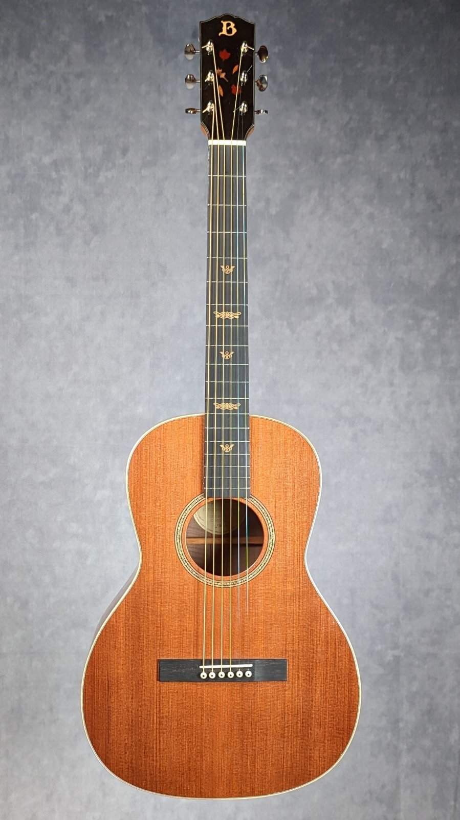 Bianchin Guitars 00 12-Fret Acoustic - Sinker Redwood/Walnut