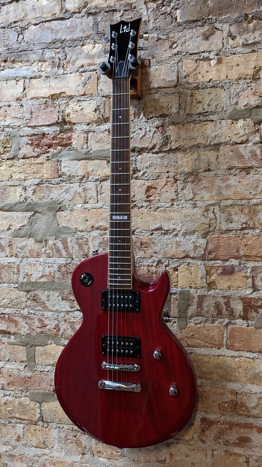 1990s ESP LTD Eclipse - Trans Red