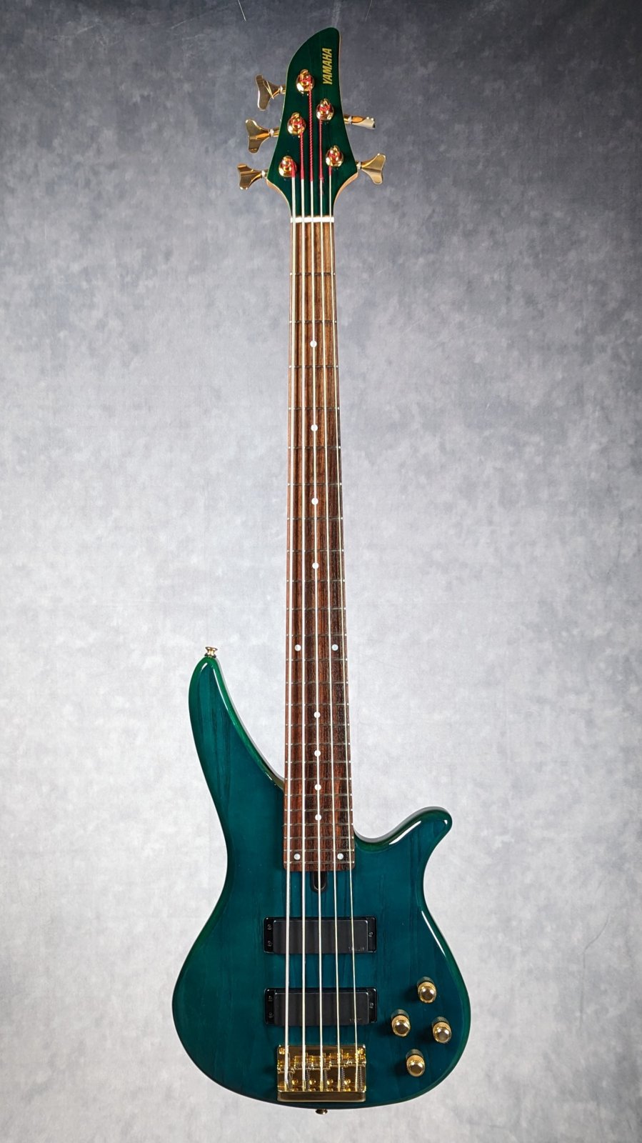 Used Yamaha RBX765A 5-String Bass