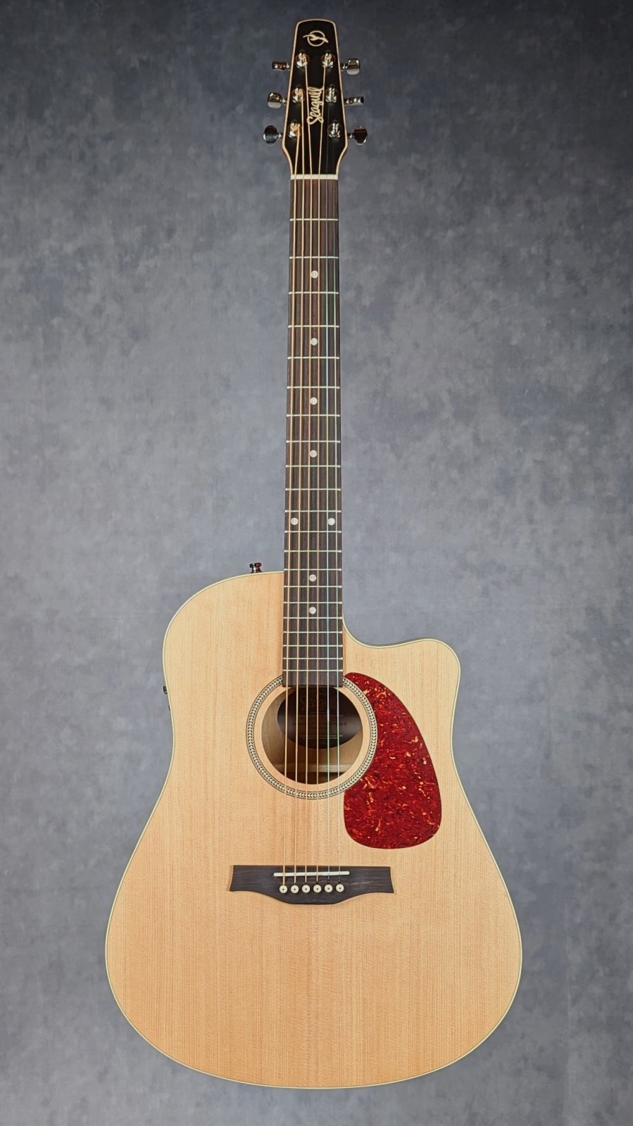 Seagull Coastline Slim CW Spruce w/ Presys II - 623501051908