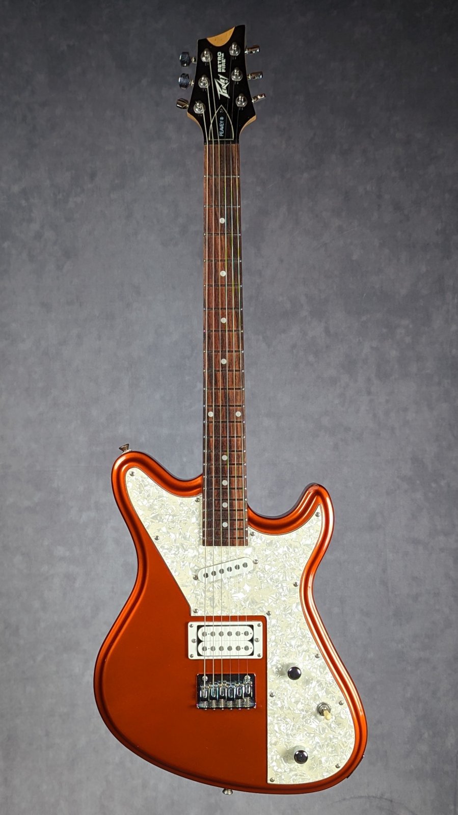 Used Peavey Retro Fire - Metallic Orange