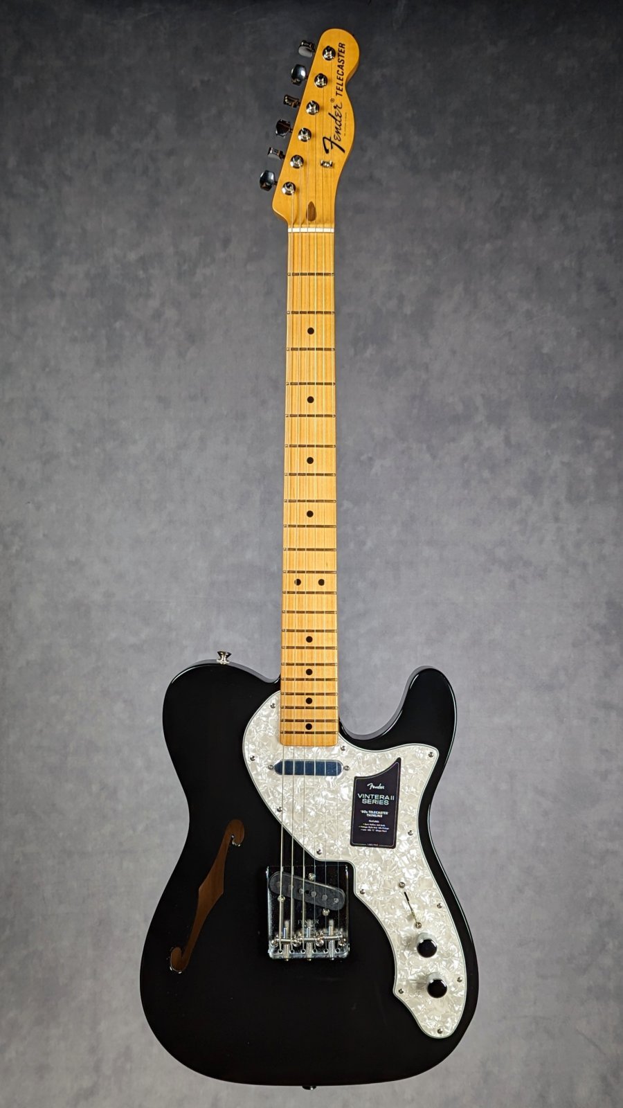 Fender Vintera II 60s Telecaster Thinline - 717669920241