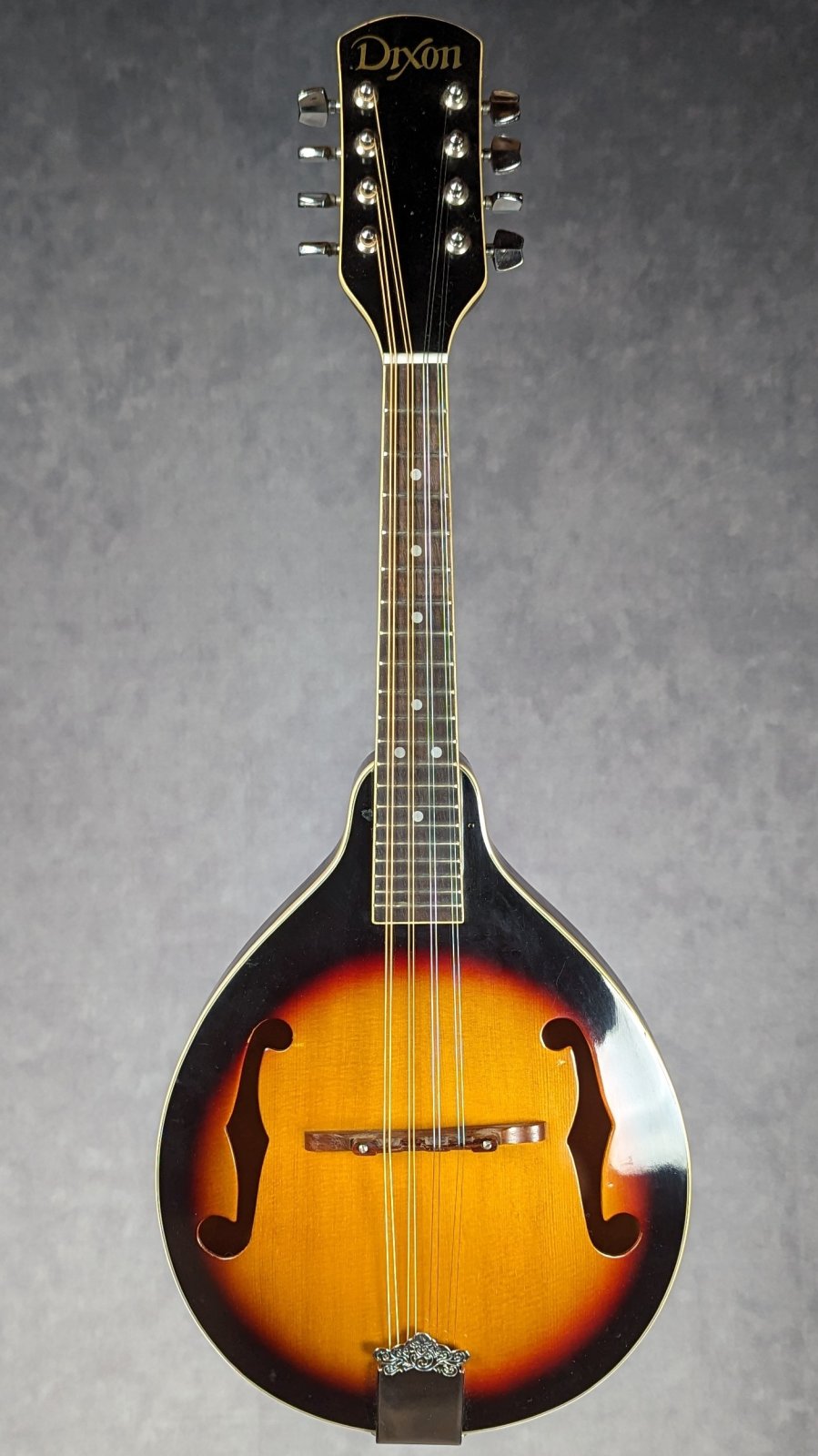 Vintage Dixon DM-7 A-Style Mandolin