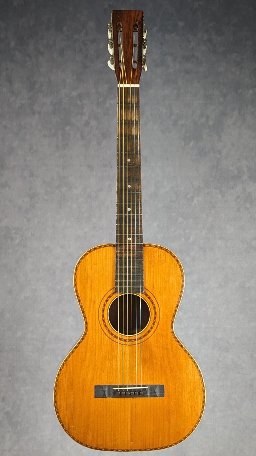Vintage Brazilian Parlor Guitar