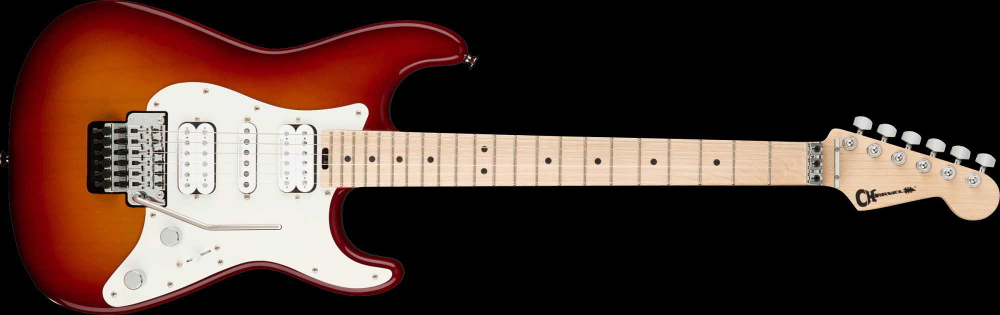 Charvel Pro-Mod So-Cal Style 1 HSH FR M - Maple Fingerboard - Cherry Kiss Burst - 717669550653