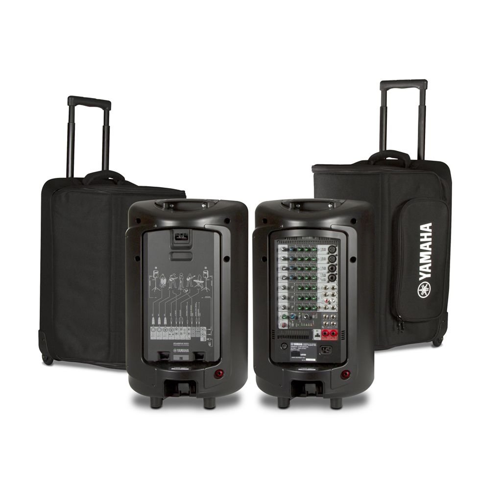 Yamaha YBSP600I Soft rolling carry case for STAGEPAS 600BT (2 required)
